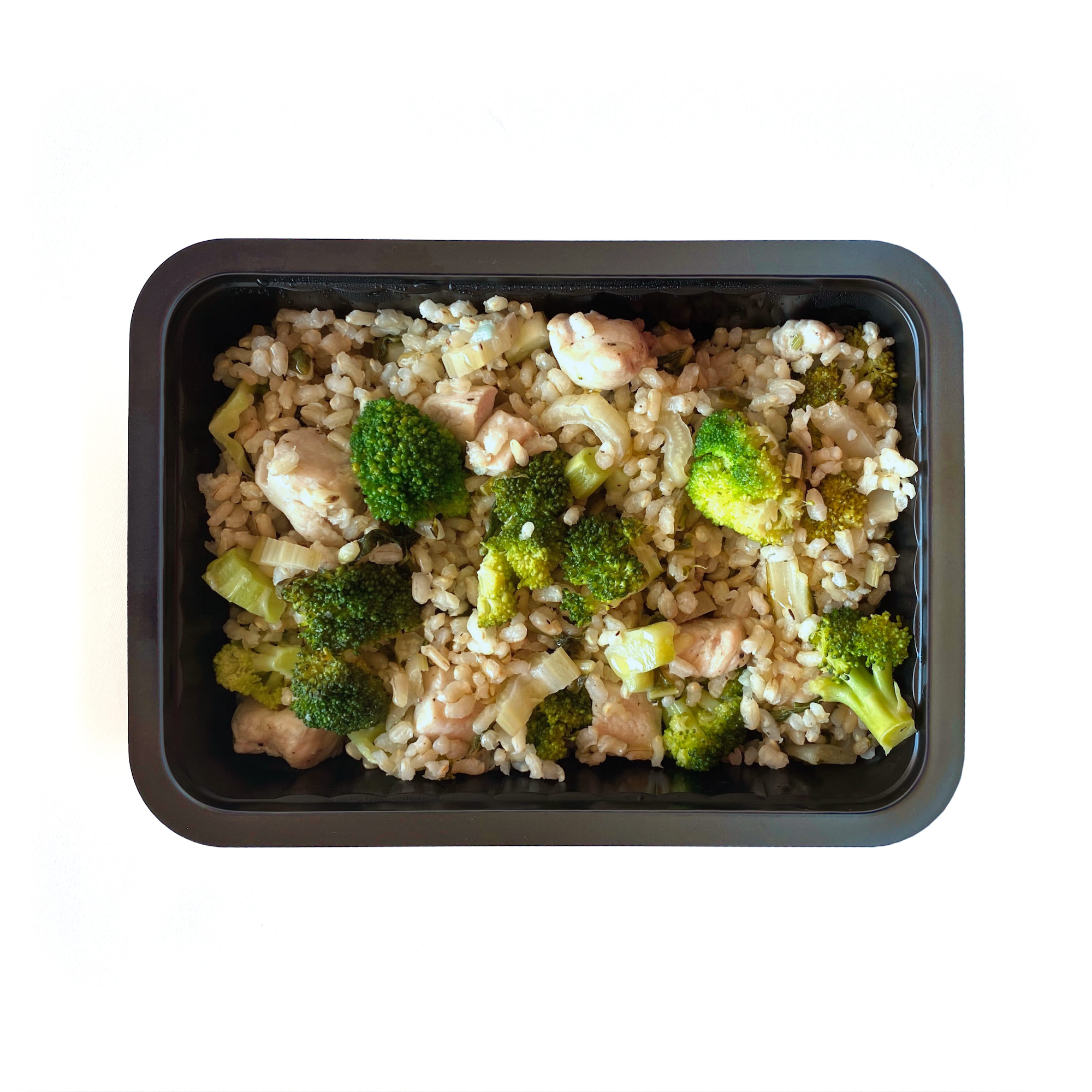 Arroz integral con pollo al ajo cabañil – Promediet