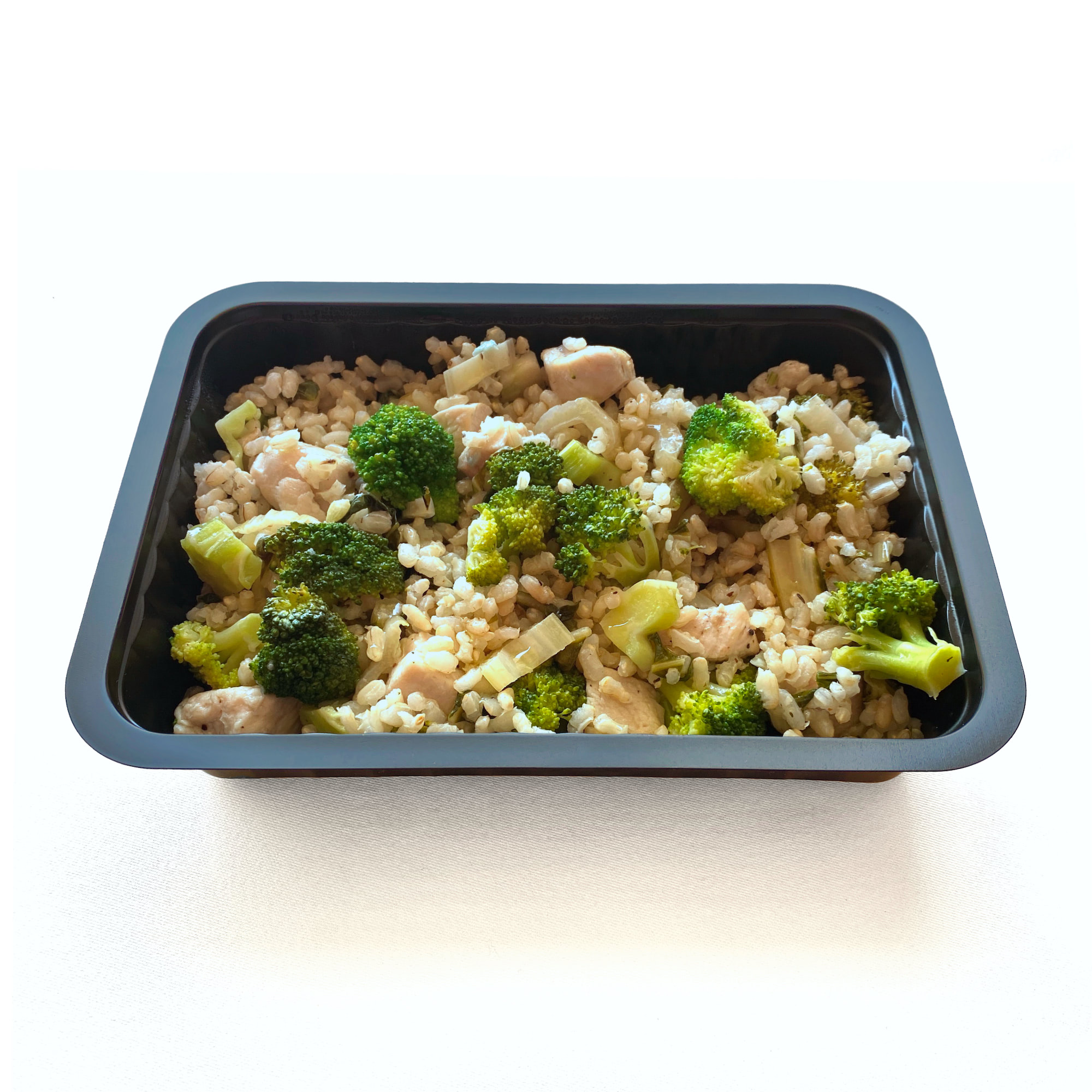 Arroz integral con pollo al ajo cabañil – Promediet